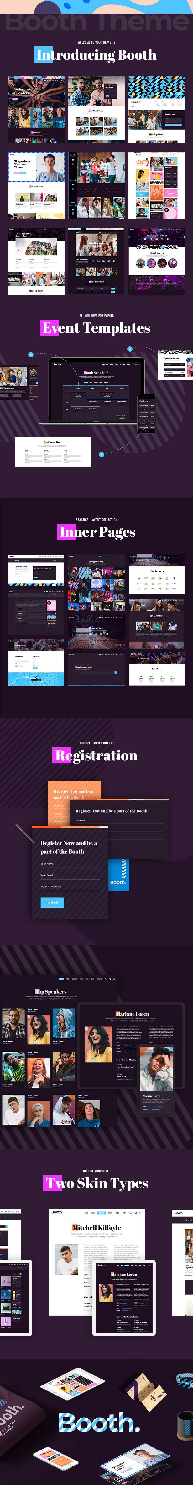 Booth - Event and Conference Theme - code.market