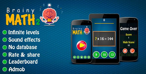 Brainy Math 2 - Android Game - code.market