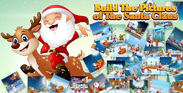 Build The Pictures of The Santa Claus (CAPX and HTML5) - code.market