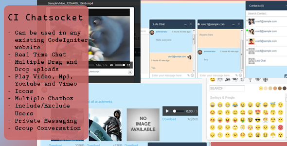 CI Chatsocket - code.market