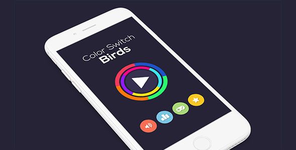 COLOR SWITCH BIRDS BUILDBOX PROJECT WITH ADMOB - code.market