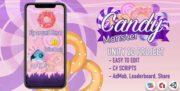 Candy Monster - code.market