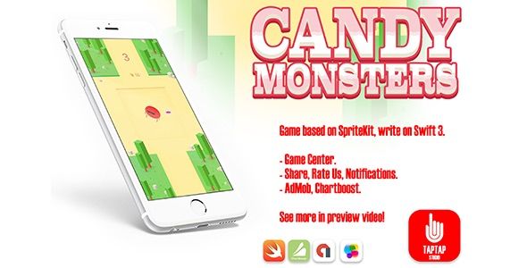 Candy Monsters - code.market