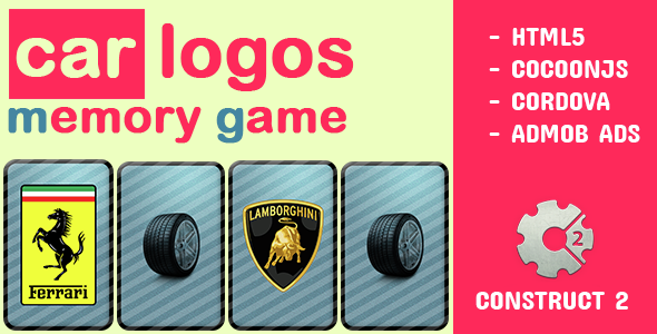 Car Logos Memory - code.market