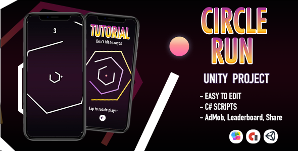 Circle Run - code.market