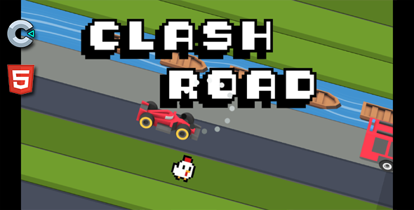 Clash Road - HTML5 Mobile Game - code.market