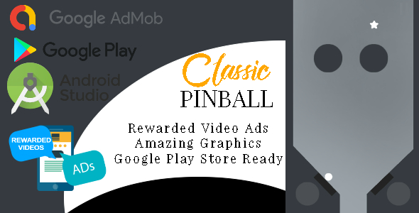 Classic Pinball - Android Studio - AdMob Ads Reward Video - code.market