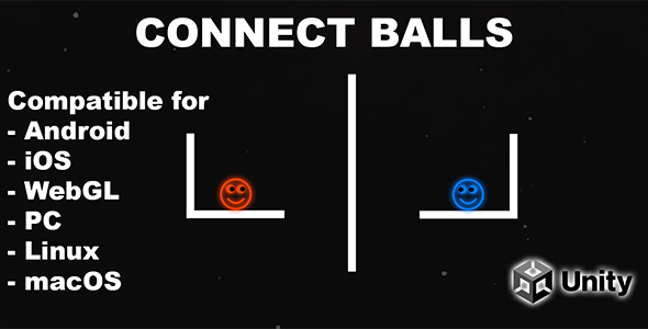 Connect Balls - Unity Game With AdMob Ads - code.market