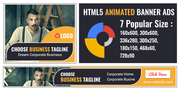 Corporate Business – HTML5 Animated GWD Banner Ad Templates - code.market