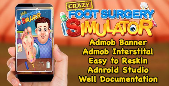 Crazy Foot Surgery Simulator + Best Kids Surgery Game - code.market