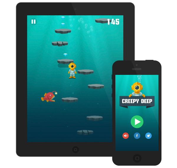 Creepy Deep - Jump To The Surface - code.market