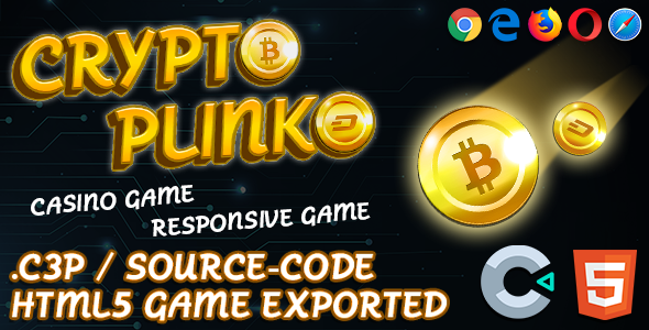 Crypto Plinko HTML5 Game - With Construct 3 File - code.market
