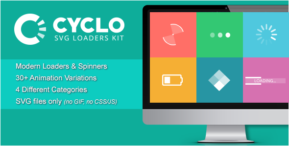 Cyclo - SVG Loaders Kit - code.market