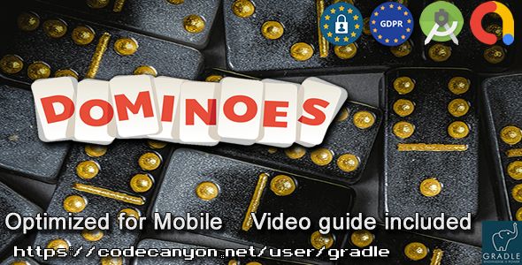 DOMINO VEGAS (Admob + GDPR + Android Studio) - code.market