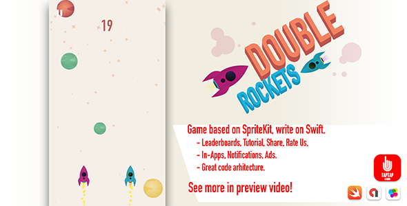 Double Rockets - code.market