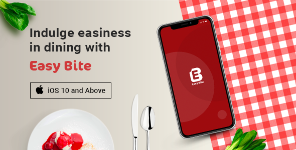 EasyBite | Restaurant Booking App | iOS Template - code.market