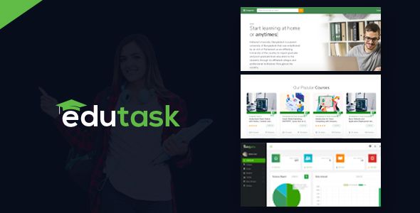 Edutask - Online Course Selling Marketplace - code.market