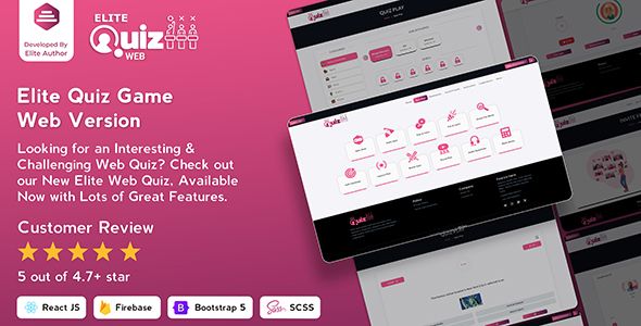 Elite Quiz - Trivia Quiz | Quiz Game - Web Version - code.market Elite Quiz - Trivia Quiz | Quiz Game - Web Version - code.market