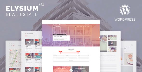 Elysium - Real Estate WordPress Theme - code.market