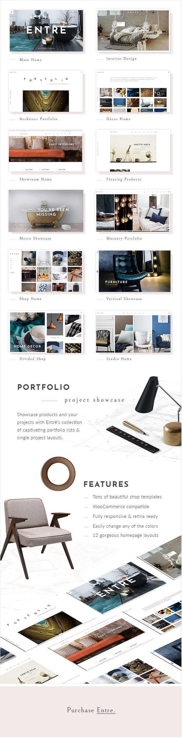 Entré - Interior Design Theme - code.market
