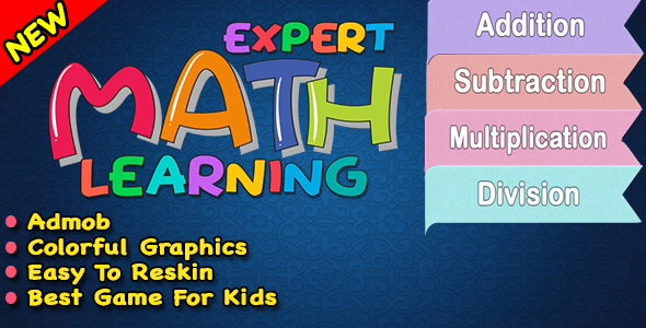 Expert Maths Learning + PreSchool Maths Learning Game - code.market
