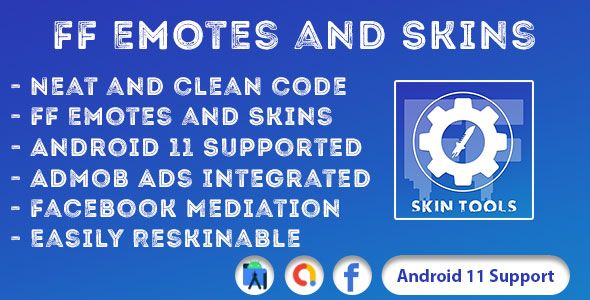 FF Emotes Guide with Admob Ads and Facebook Mediation - code.market FF Emotes Guide with Admob Ads and Facebook Mediation - code.market