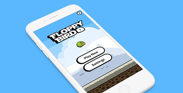 FLOPPY BIRD WITH ADMOB - ANDROID STUDIO & ECLIPSE FILE - code.market