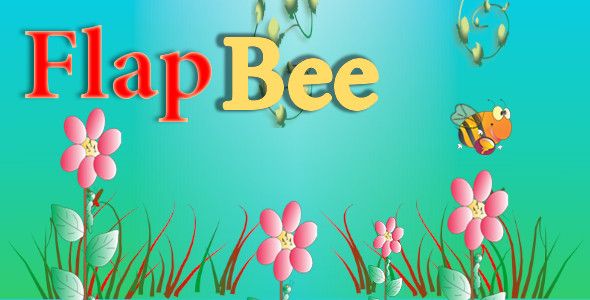 Flap Bee | Flappy Style Game | Unity Project for Android and iOS - code.market