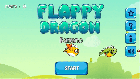 Flappy Dragon - Android Studio & Buildbox Game Template (64bit) - code.market