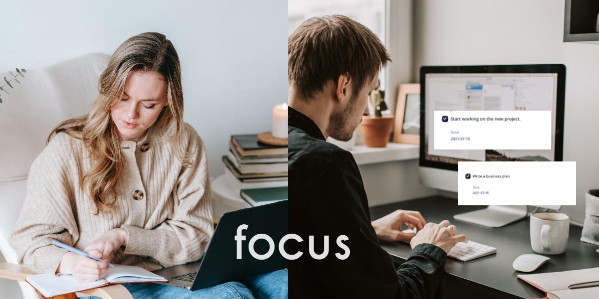 Focus - Laravel Productivity Management tool - code.market