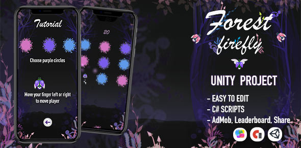 Forest Firefly - code.market