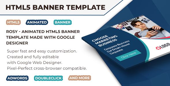 HTML5 Animated Banner Ads Template GWD V4 - code.market HTML5 Animated Banner Ads Template GWD V4 - code.market