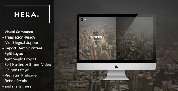 Hera - Creative Multipurpose WordPress Theme - code.market