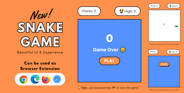 Hunger Snake Game - Eat and Grow - code.market