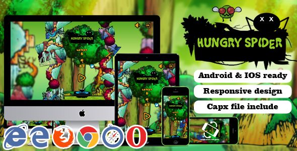 Hungry Spider - code.market