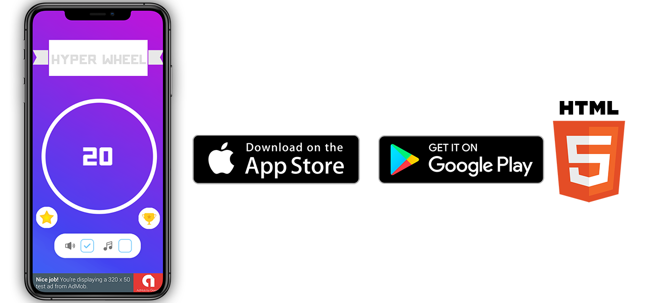 HyperWheel - capx - c3p HTML5 Game - code.market