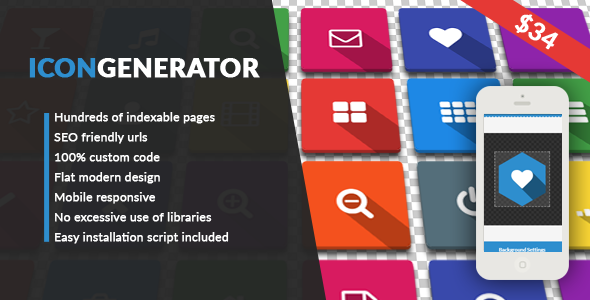 Icon Generator - code.market