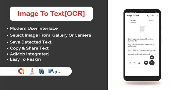 Image To Text[OCR] - code.market