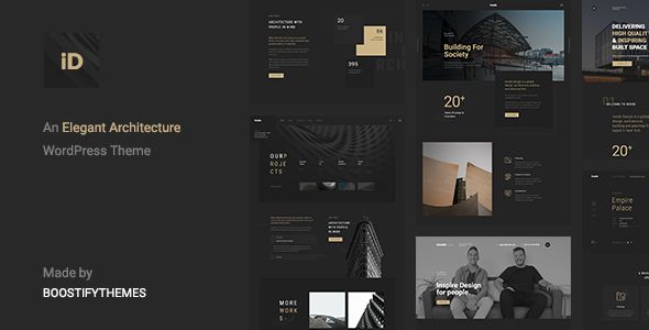 Insidect - Architecture & Interior WordPress Theme - code.market