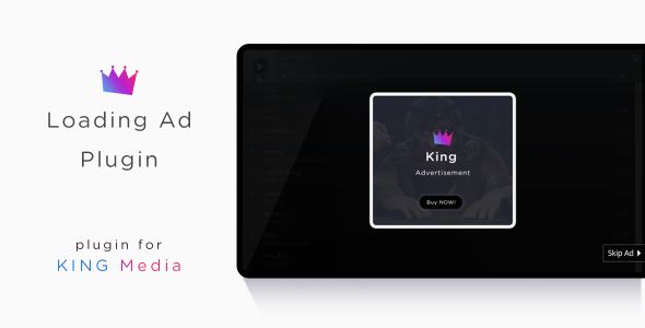 KING Media - Loading Ad Plugin - code.market