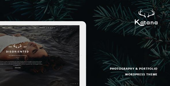 Katana - Photography & Portfolio WordPress Theme - code.market
