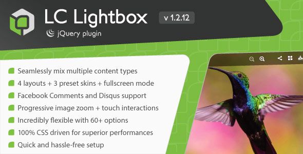 LC Lightbox - Premium jQuery Plugin - code.market