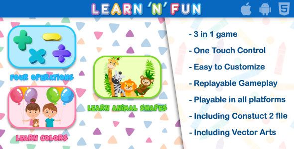Learn 'N' Fun - code.market