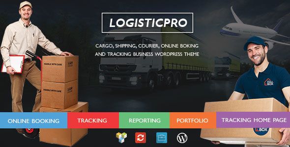 Logistic Pro - Transport - Cargo - Online Tracking - - code.market