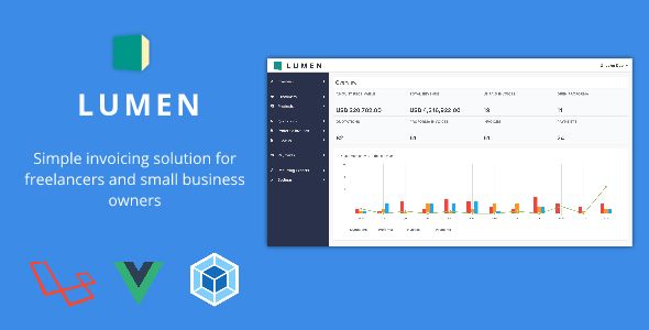 Lumen - A simple invoicing solution - code.market