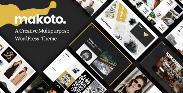 Makoto - Creative Multipurpose Theme - code.market
