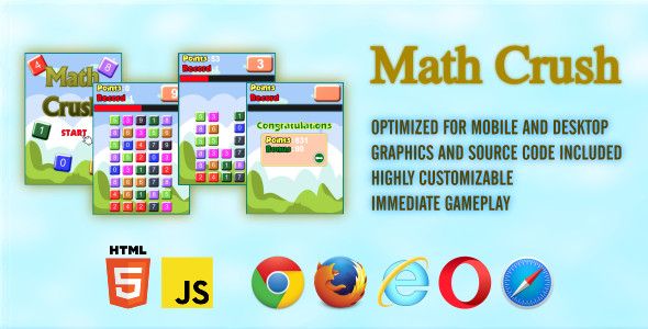 Math Crush - code.market
