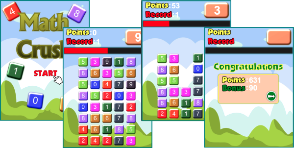 Math Crush - code.market