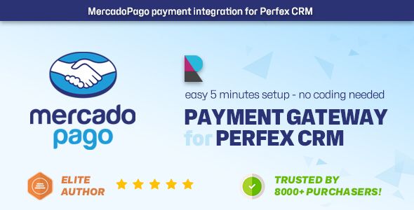 Mercado Pago Payment Gateway for Perfex CRM - code.market