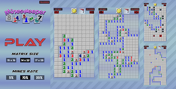 Minesweeper Online - code.market